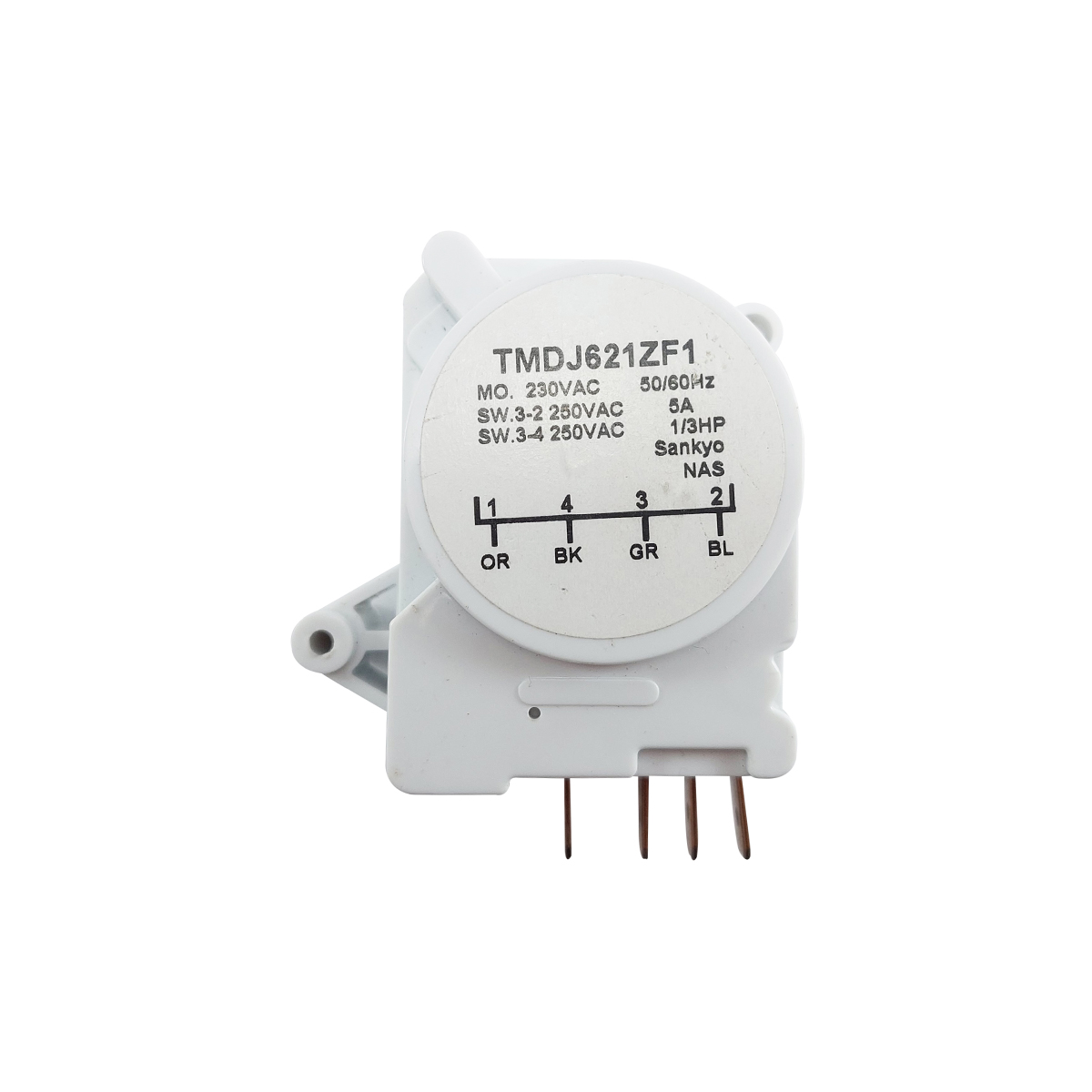 TIMER HELADERA SANKYO TMDJ621ZF1 6H 21M | RF Repuestos - Accesorios