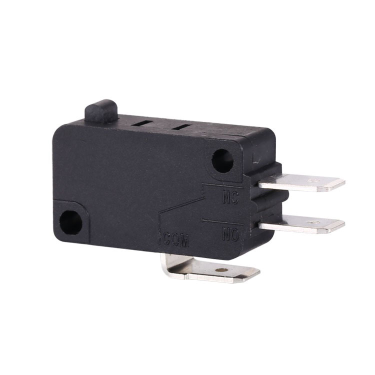 MICRO SWITCH MICROONDAS 250V 16A 3 PATAS FINAS | RF Repuestos - Accesorios