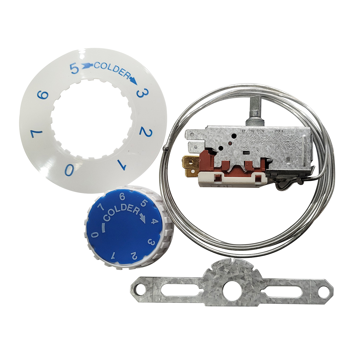 TERMOSTATO K59-L2590 HELADERA WHIRLPOOL ARB354 ⁄ 357 ⁄ 33 | RF ...